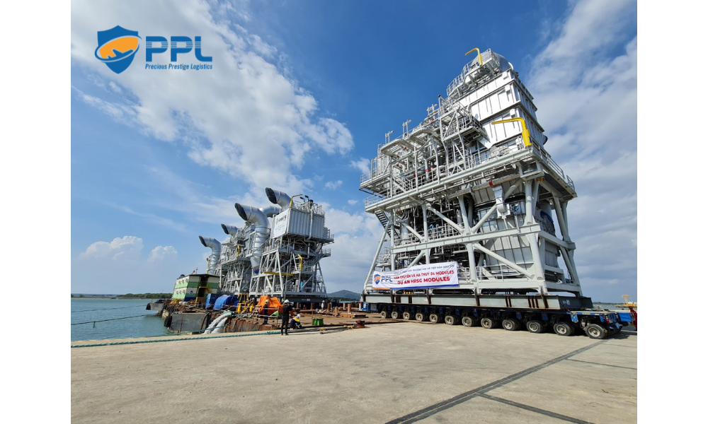 HRSG 4 modules project