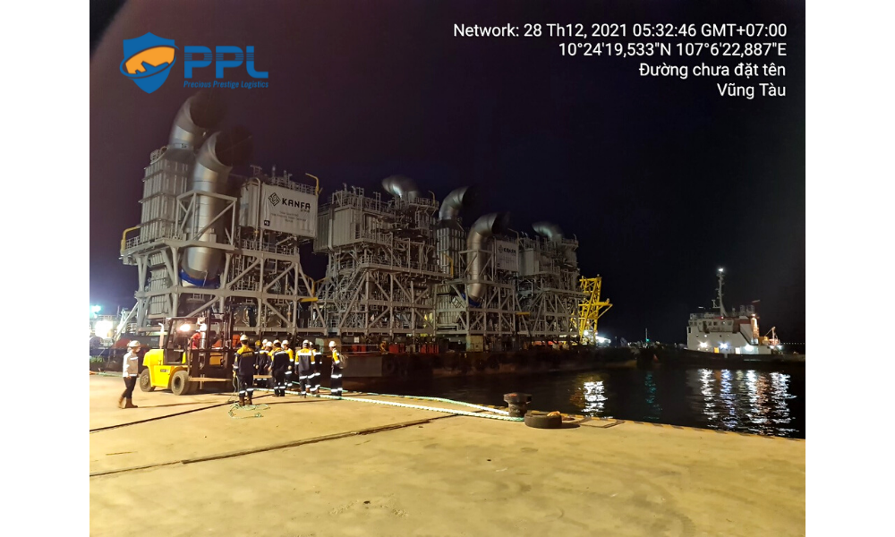 Dự án HRSG 4 modules