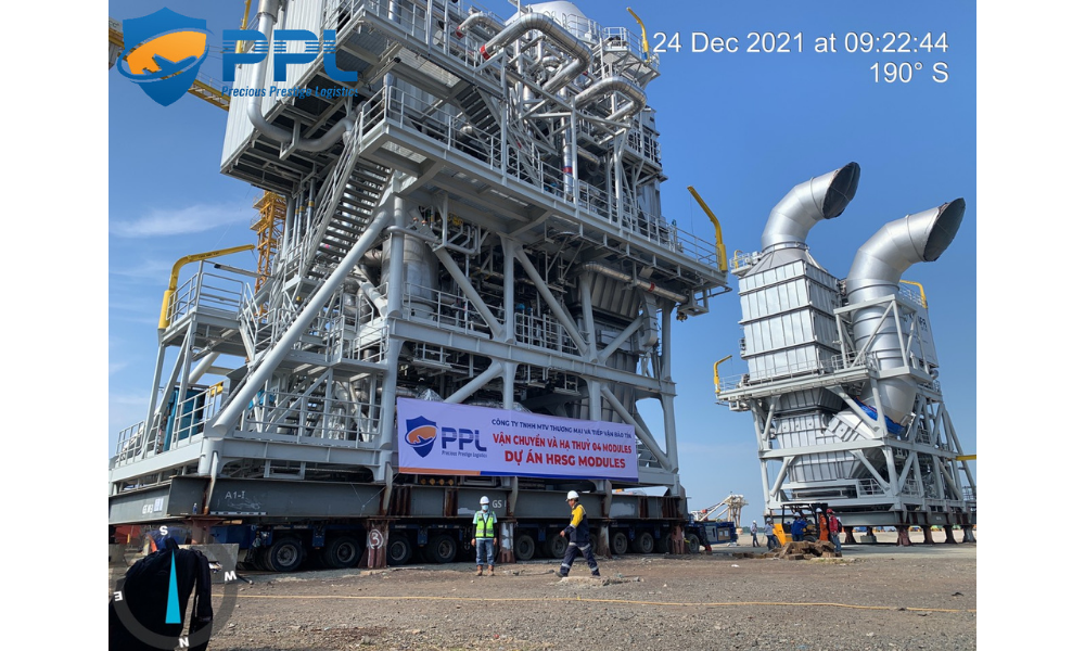 HRSG 4 modules project