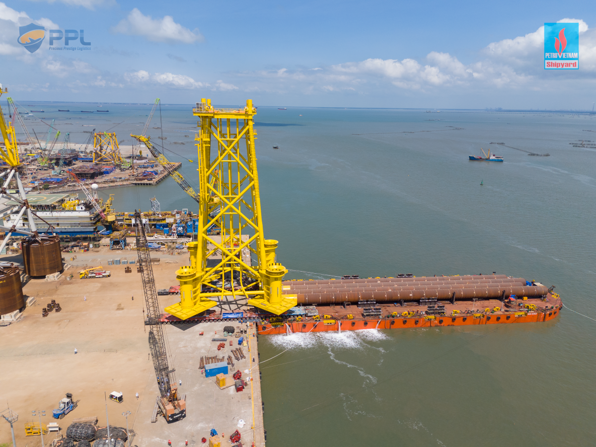 Dự án TPC Offshore Wind Power Generation Phase II (TPC II OSS Jacket)
