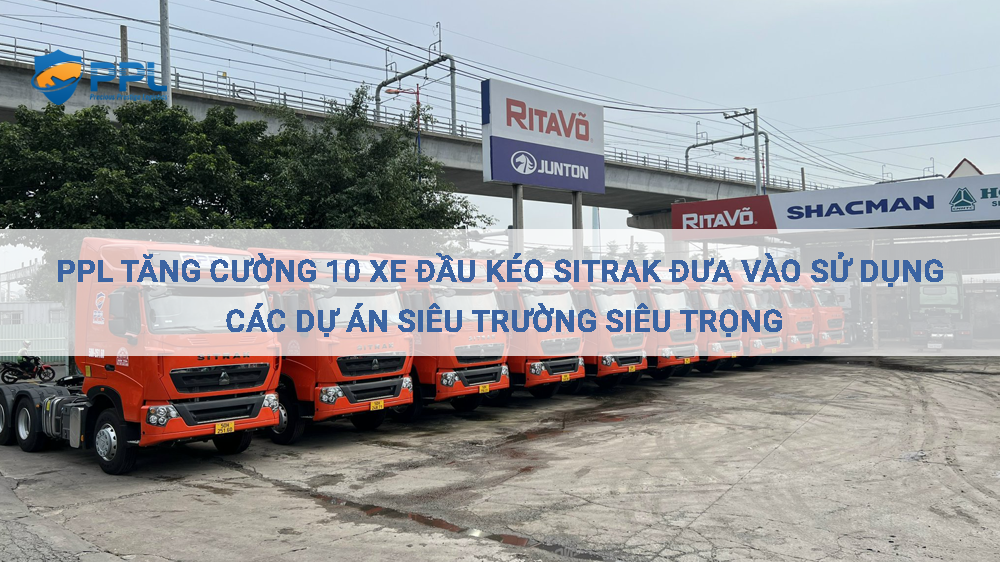 PPL Augments Fleet with 10 Sitrak Tractor Units for Oversize/Overweight ...
