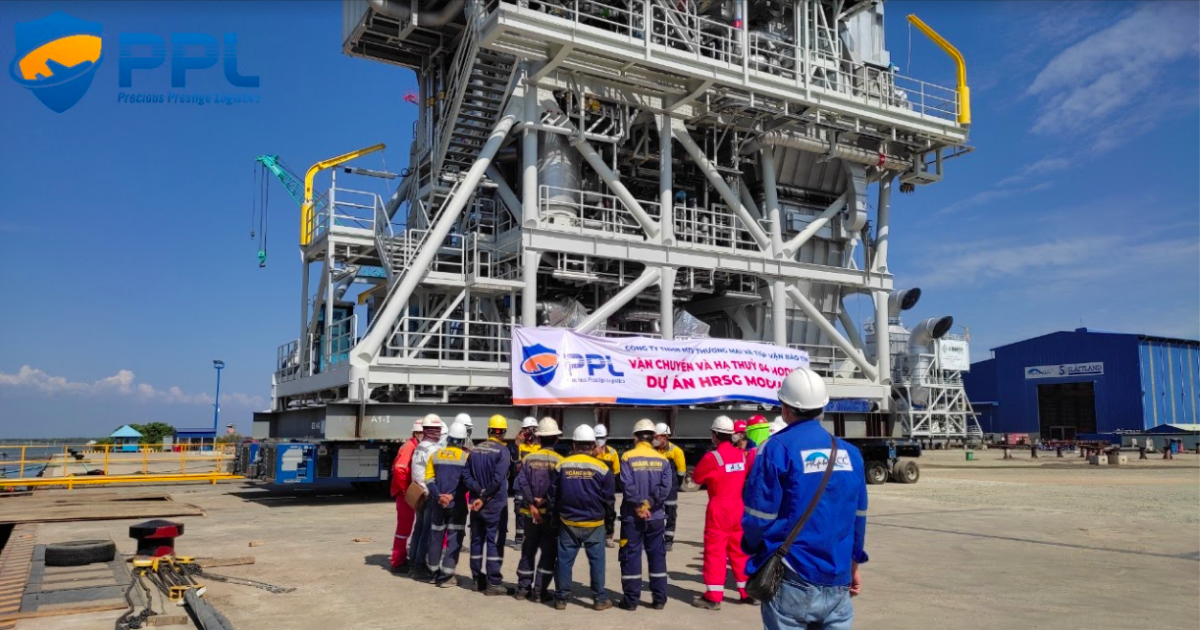 Dự án HRSG 4 modules