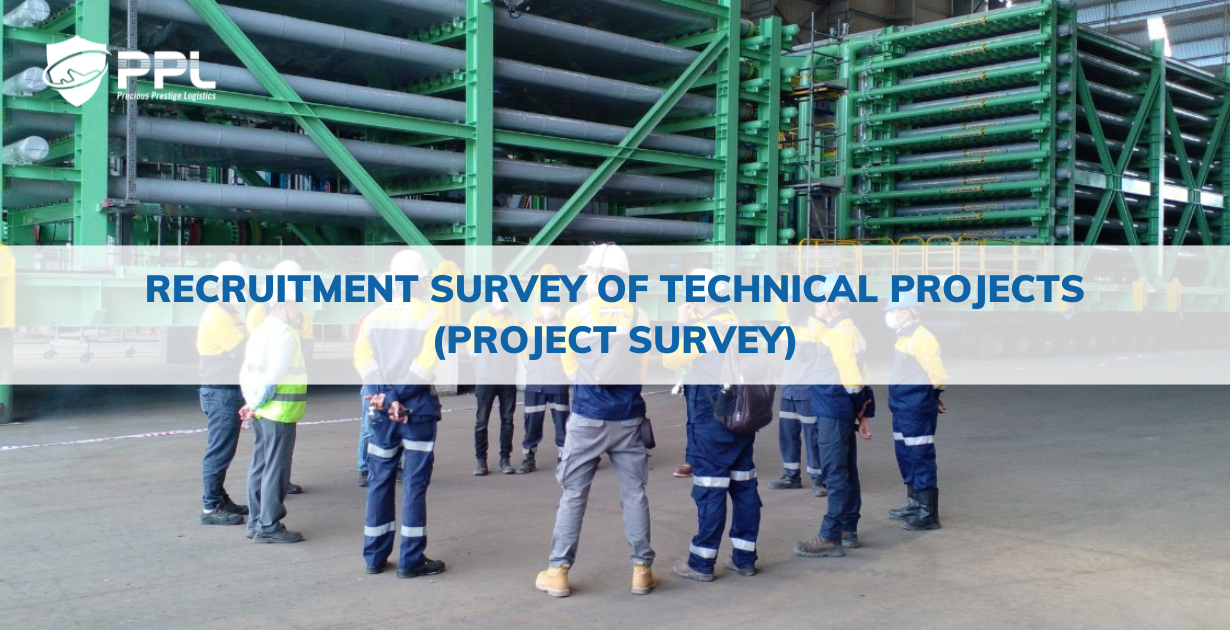 RECRUITMENT SURVEY OF TECHNICAL PROJECTS (PROJECT SURVEY)